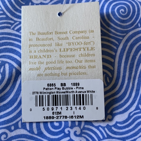 The Beaufort Bonnet Company | One Pieces | Tbbc Patton Play Bubble ...